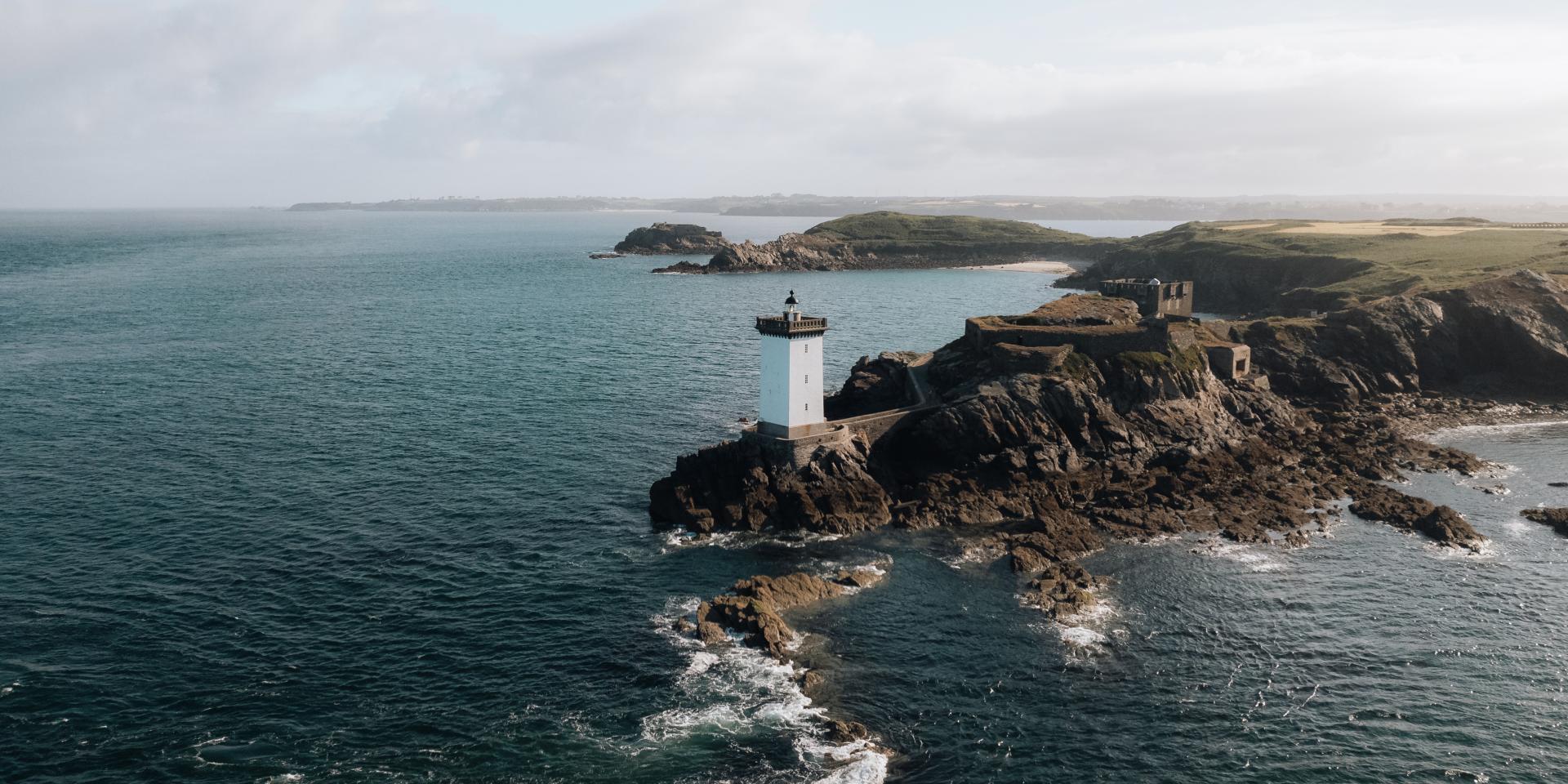 Take the lighthouse route for a mini adventure!